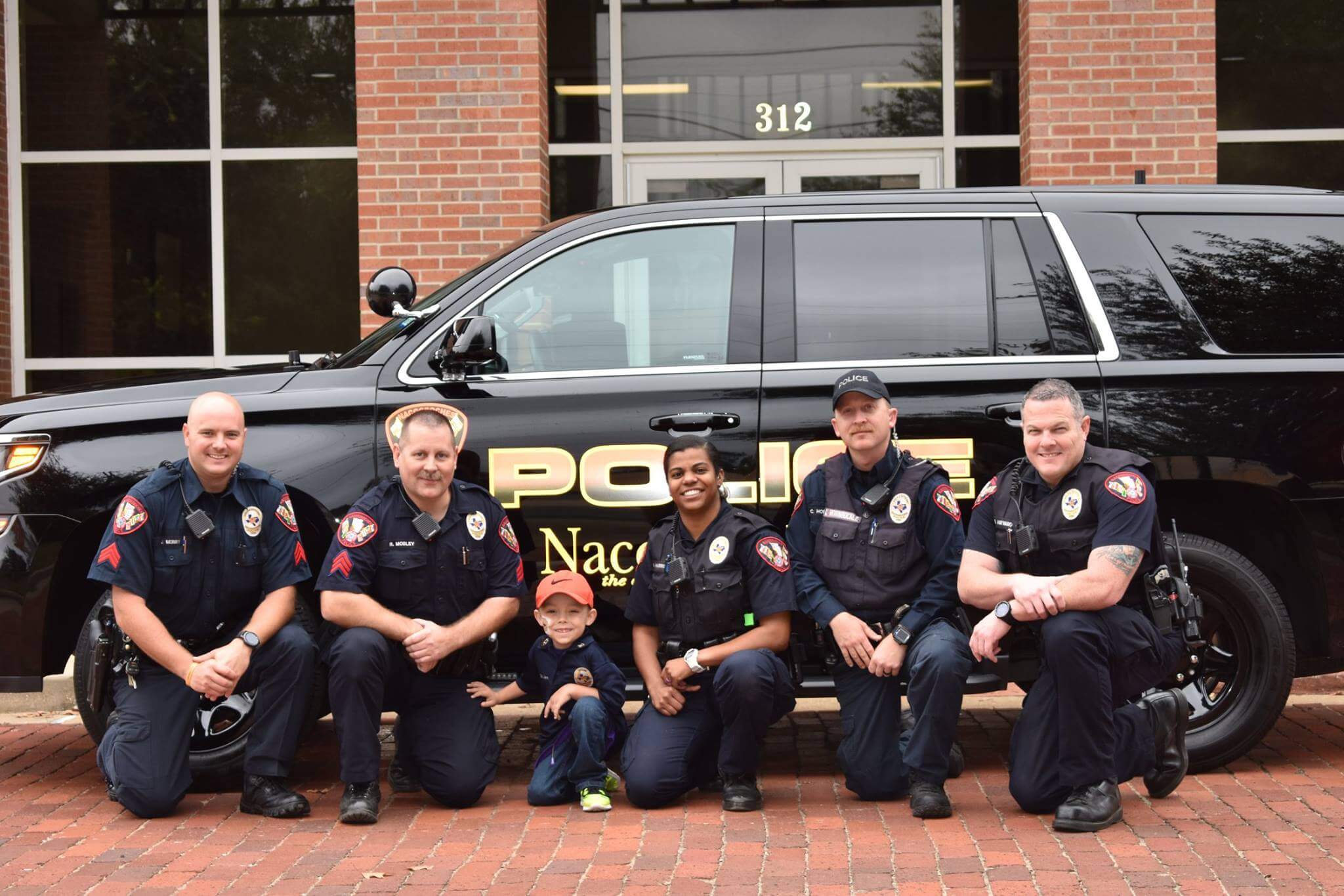 Contact Info - Nacogdoches Law Enforcement Foundation